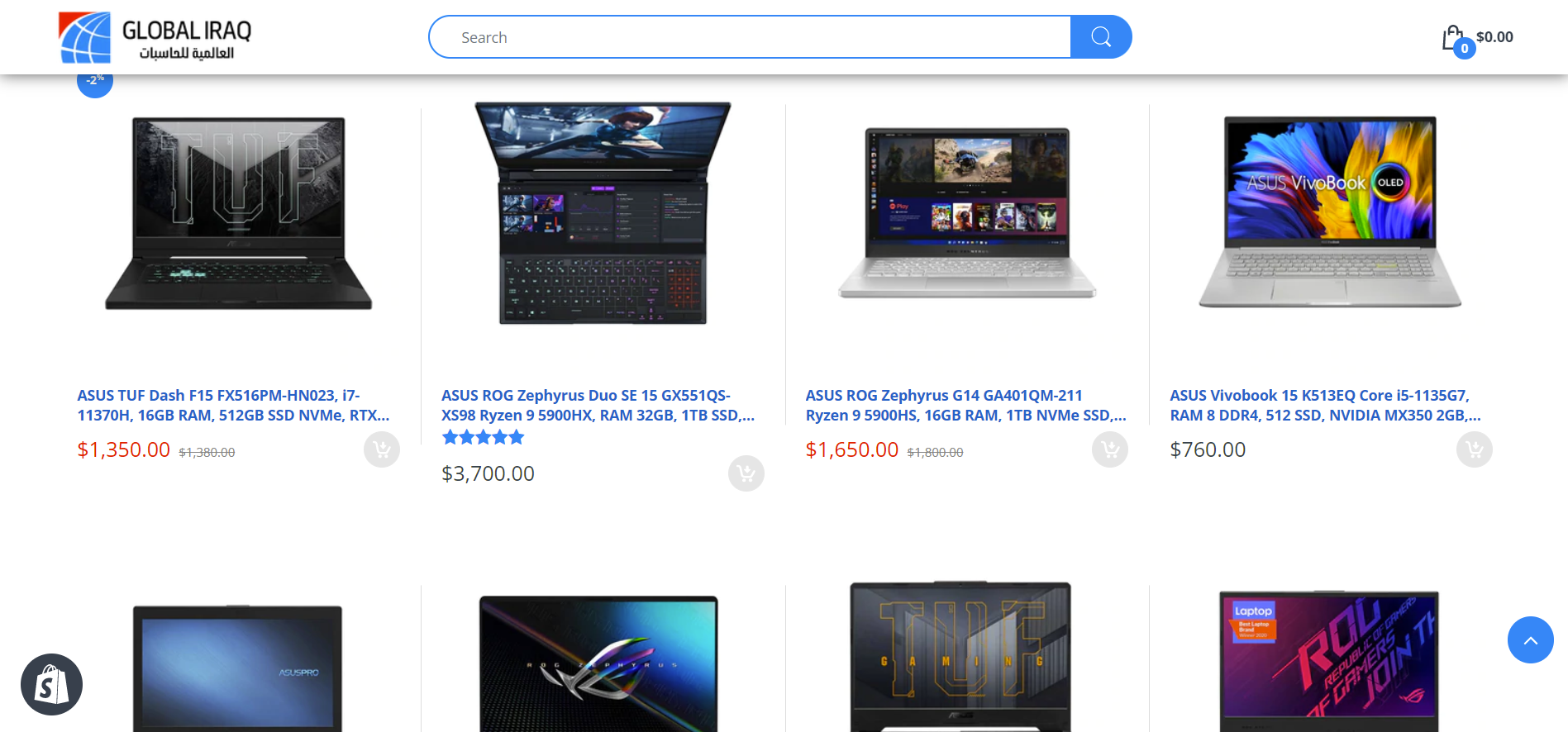ASUS Laptops - Unleash Power and Style for Your Computing Needs