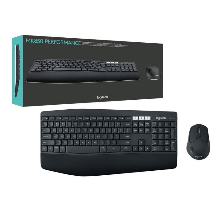 Logitech MK850 Combo in Iraq – Wireless Keyboard & Mouse, Multi-Device ...