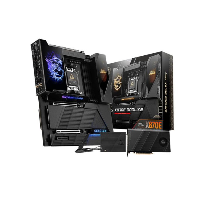 MSI MEG X870E GODLIKE Motherboard in Iraq – PCIe 5.0, DDR5, Wi-Fi 7 ...