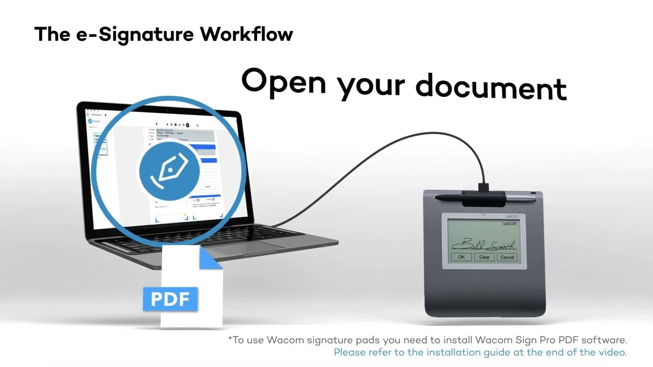 Wacom STU-430 | LCD Signature Pad in Iraq
